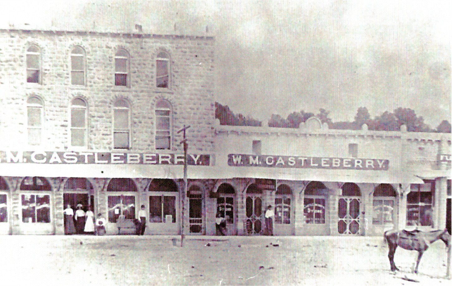 History - The Castleberry Building