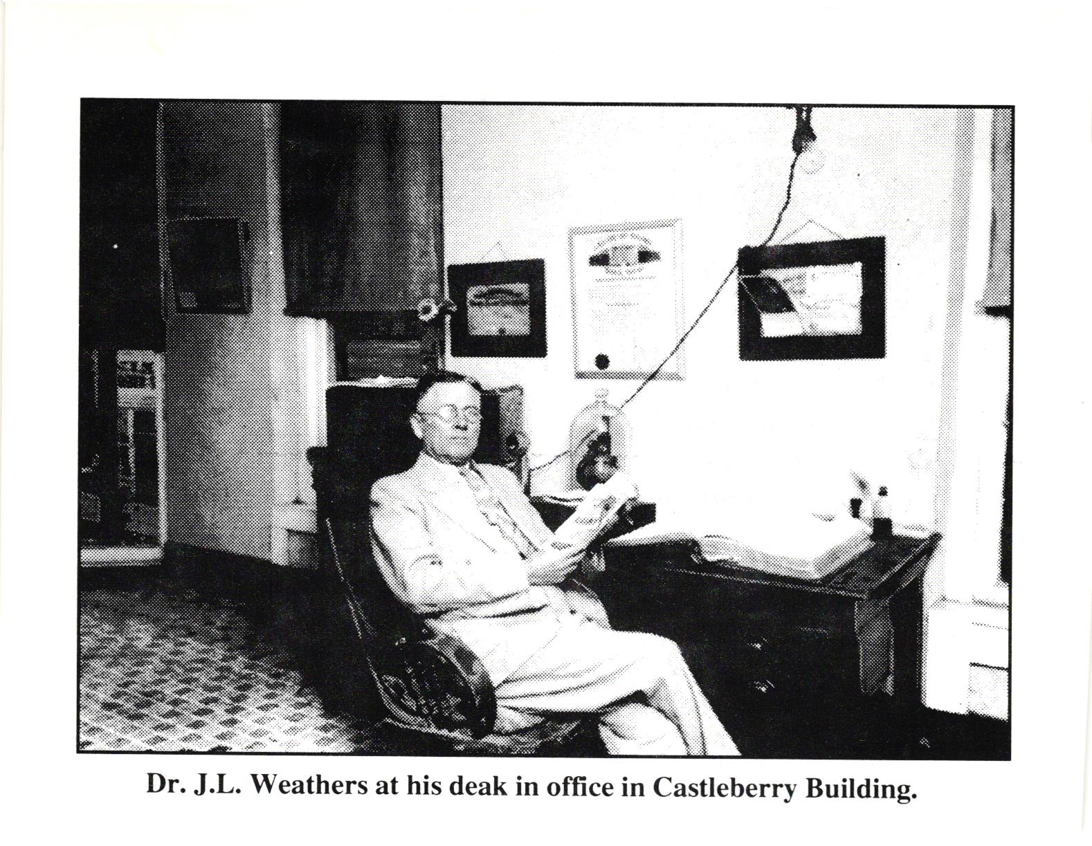 History - The Castleberry Building